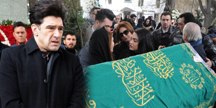 Hakan Ural annesi Ceyhan Cem'i son yolculuğuna uğurladı