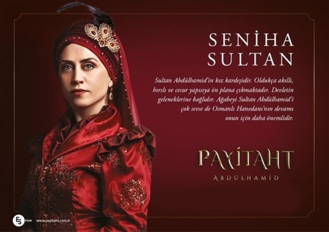 Payitaht Abdülhamid dizisinde Seniha Sultan kimdir? - Son Dakika Haberler